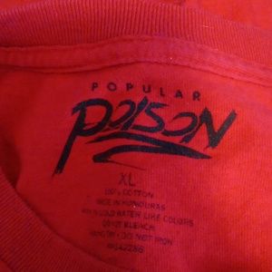 Popular Poison | Shirts | Popular Poison Trippy Smiley Face Tshirt ...